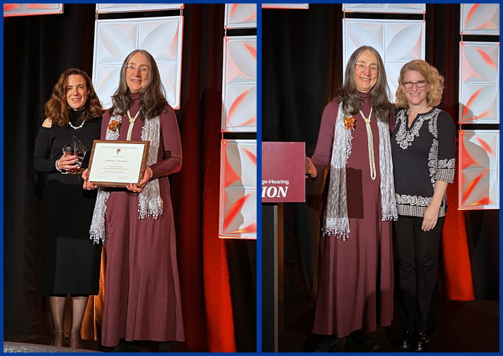Dr. Barbara Herrmann Received 2024 Frank R. Kleffner Lifetime Clinical ...